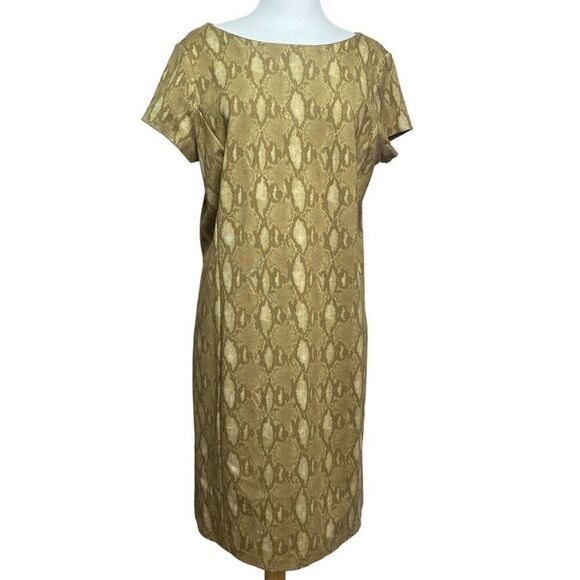Lauren Ralph Lauren | Dresses | Lauren Ralph Lauren Contessa Snake ...